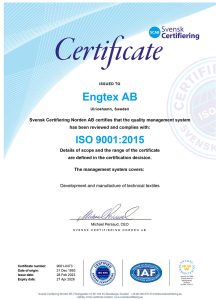 Sustainability - Engtex